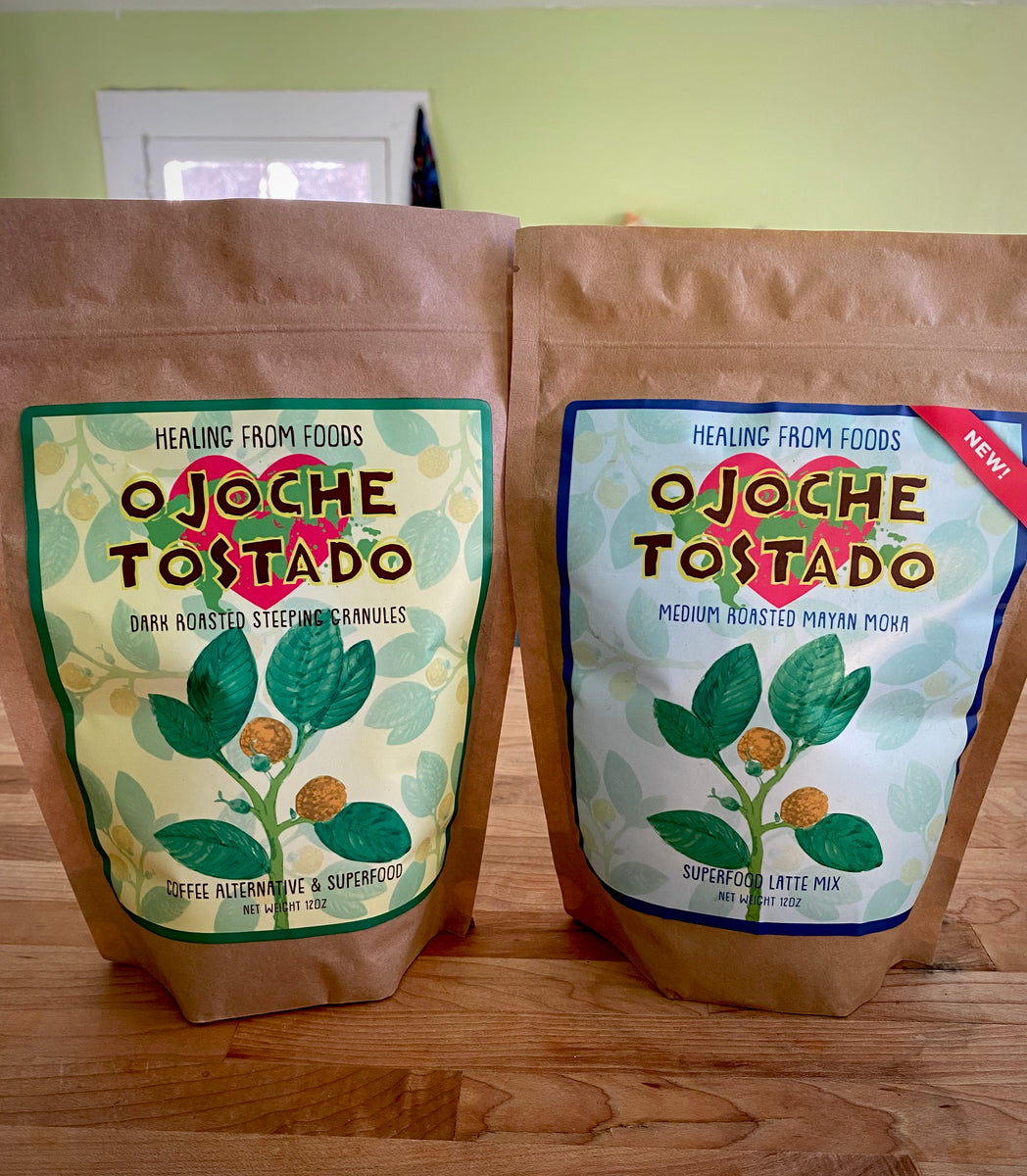 Ojoche Tostado™ Superfood Elixir Duo Pack – Healing From Foods